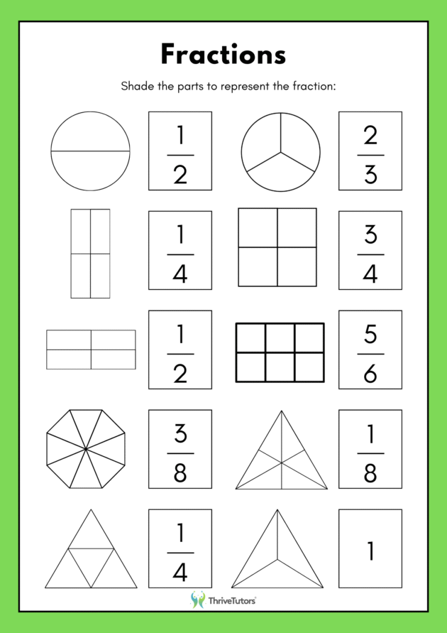 Year 1 Maths Worksheets Thrive Education Australia