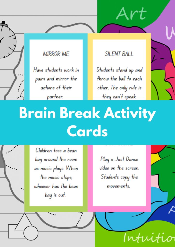 Brain Break Activity Cards