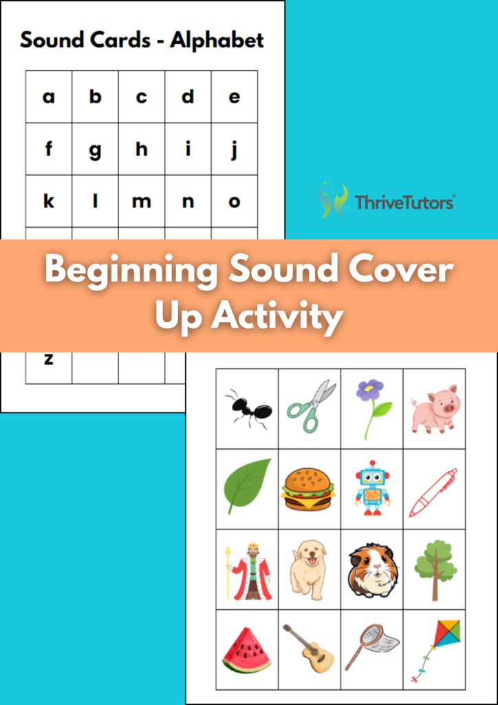 Beginning Sounds Activity