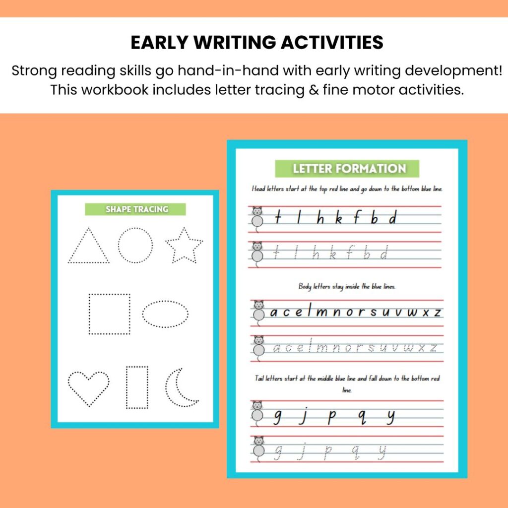 The Ultimate Phonics Workbook