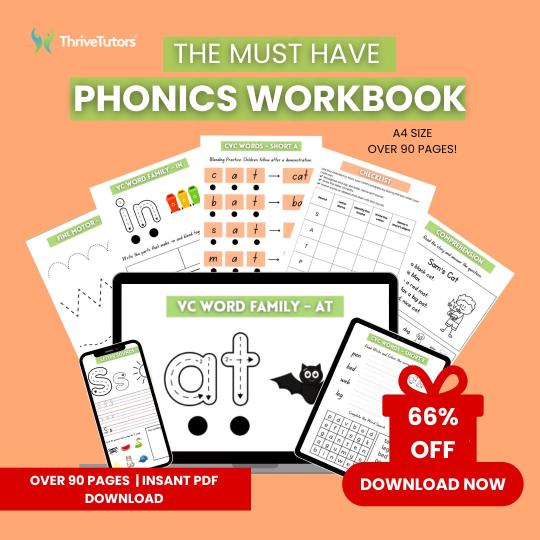 The Ultimate Phonics Workbook